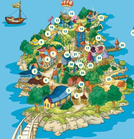 Let's travel the world!: Moominworld in Finland!