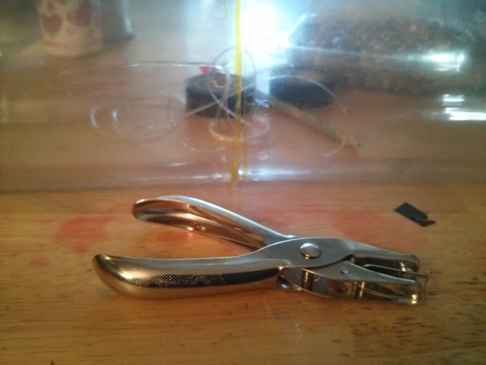 Old Timer's Habits: DIY Hogwarts House Points Counter