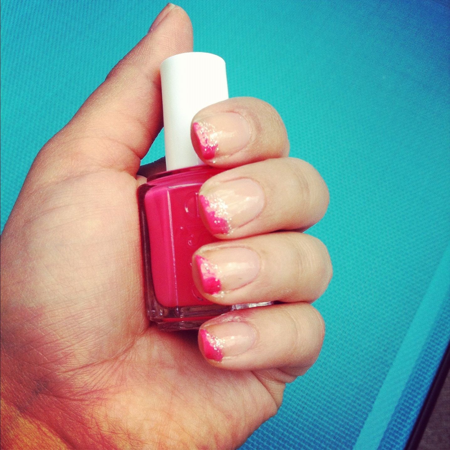 "Thats Wild!": Beauty Tip Tuesday: Slanted Tip Nails