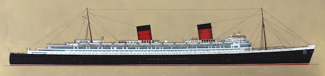 Admiraal Maritiem: SS. Queen Elizabeth.