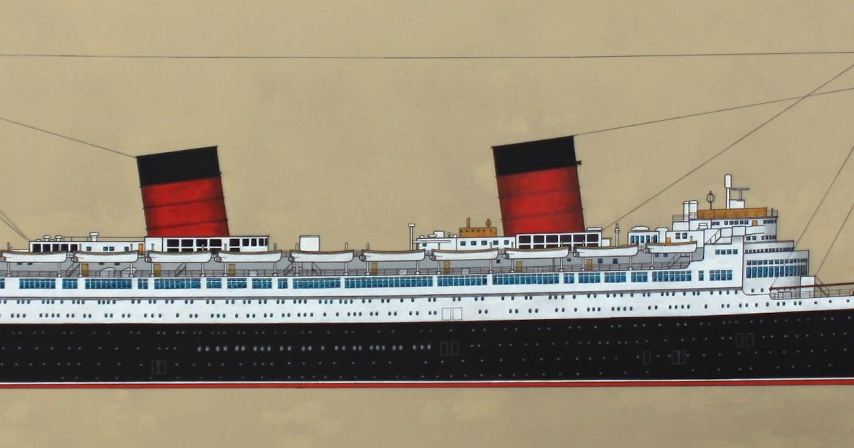 Admiraal Maritiem: SS. Queen Elizabeth.