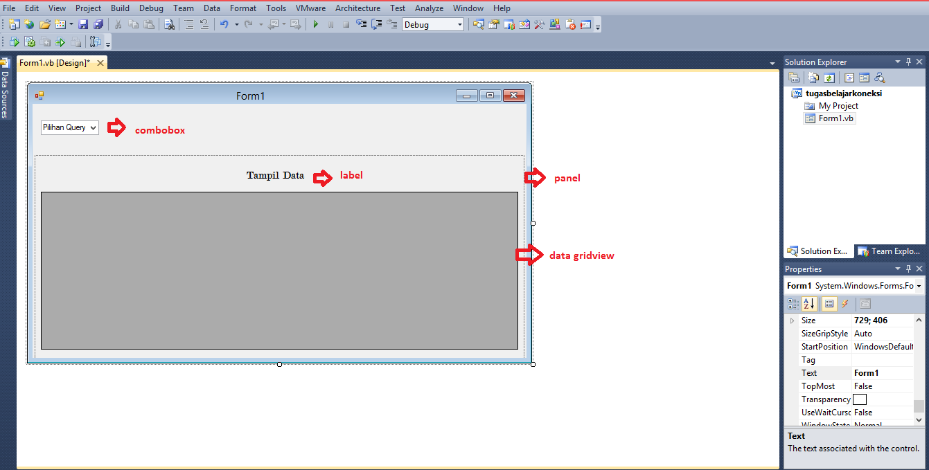 Cara Mengkoneksikan Visual Basic ke Database pada Ms.Access - ISMIAGNIA16