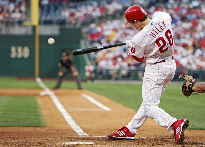 Baseball Instruction the Professional Way: The Chase Utley Swing