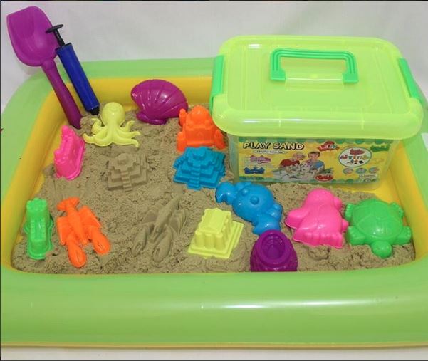 Mainan Pasir ajaib