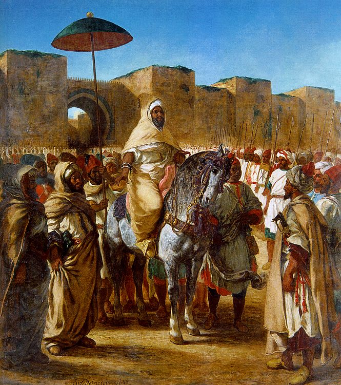 Epic World History: Alawi Dynasty in Morocco