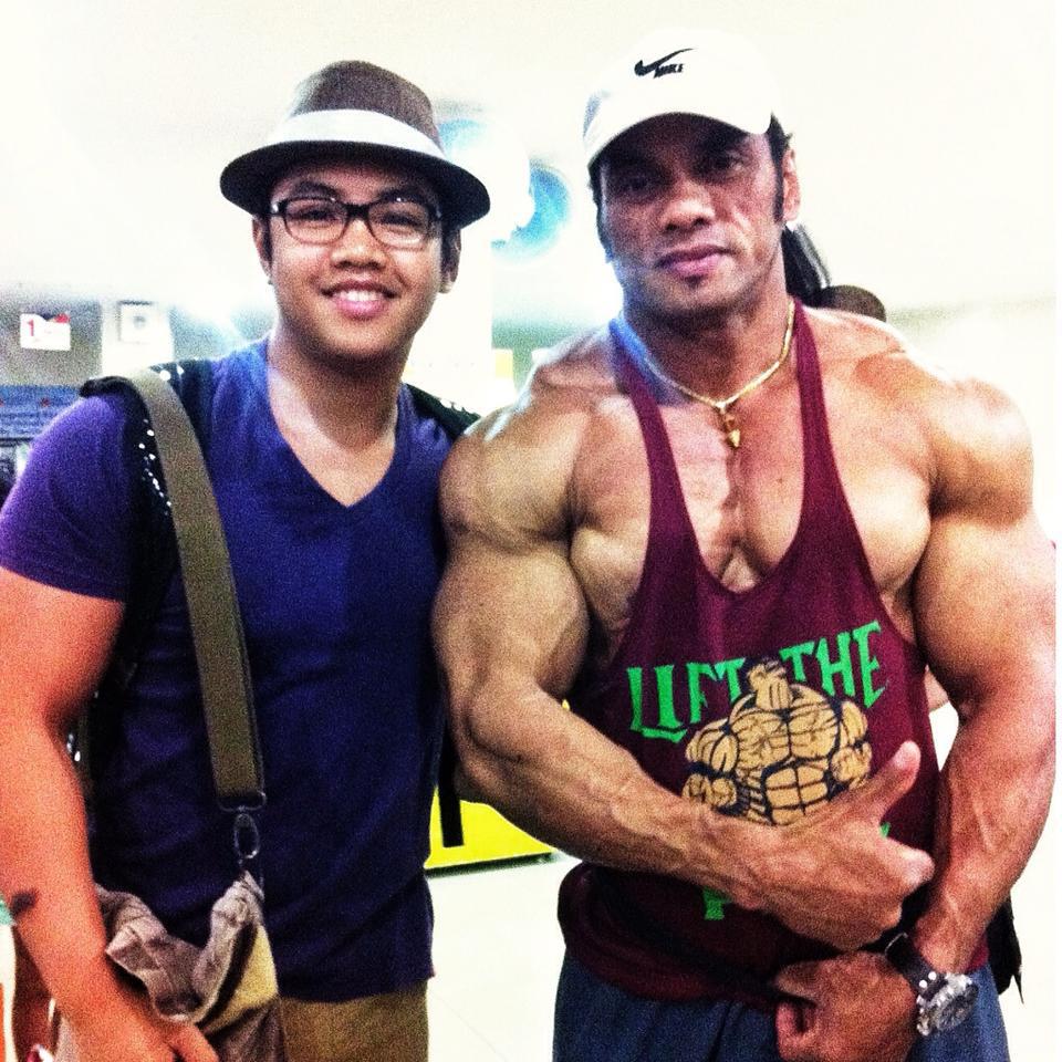 Bodyspace Junction: Filipino bodybuilder Arsenio Agpoon