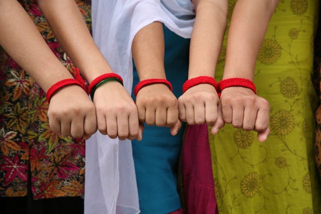 Fair Trade Friday - Red Thread Movement - Living with A-Holts