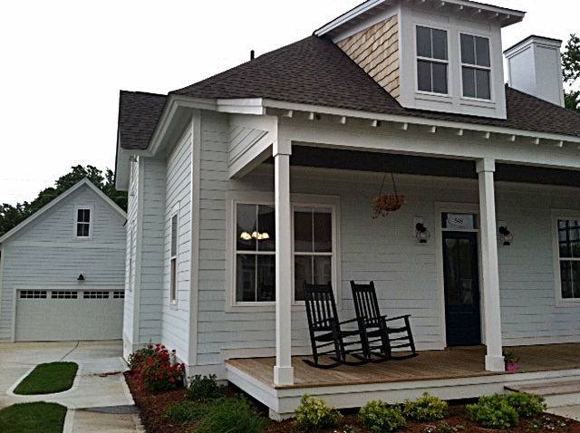 Eat. Sleep. Decorate.: A Cottage Home Tour