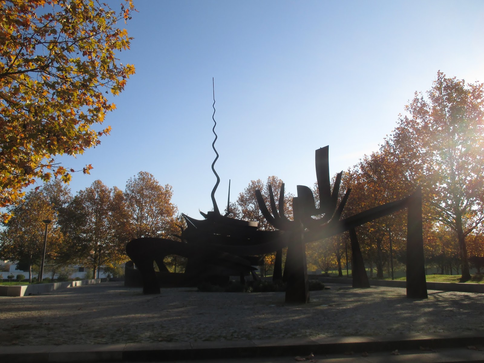 Viajar e descobrir: Portugal - Almada - Parque da Paz - Monumento da Paz