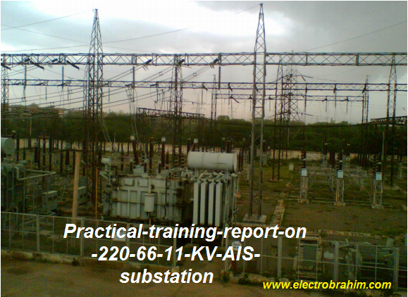 Practical-training-report-on-220-66-11-KV-AIS-substation