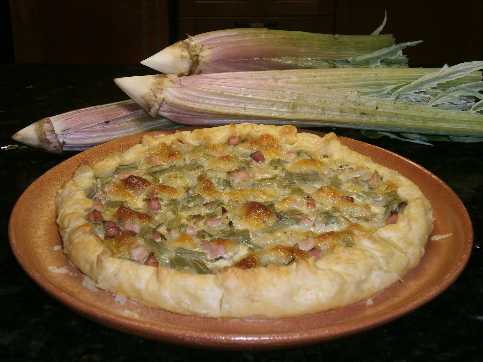 Acquolina in bocca!: Tortino di cardi (cardoon pie)