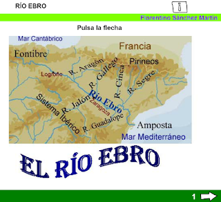 MilagroTIC: RÍOS DE ESPAÑA Y DE NAVARRA