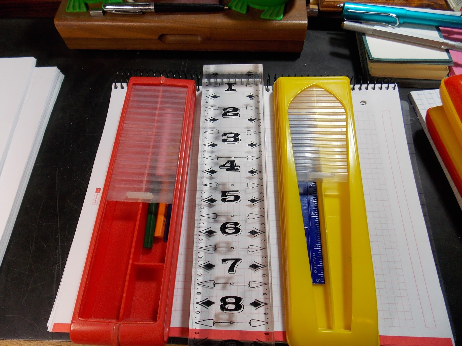My Supply Room: Another SP Roll Top Pencil Box