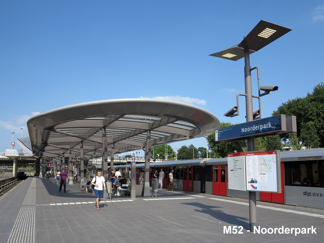 Robert Schwandl's Urban Rail Blog: AMSTERDAM Noord/Zuidlijn