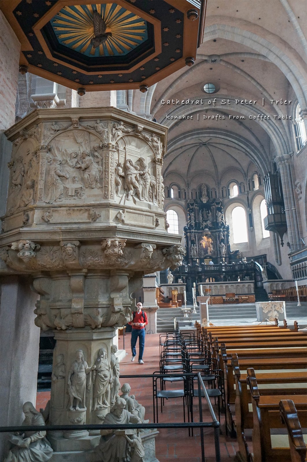 Drafts from My Coffee Table: 2014 Germany Trip - Cathedral of Trier ...