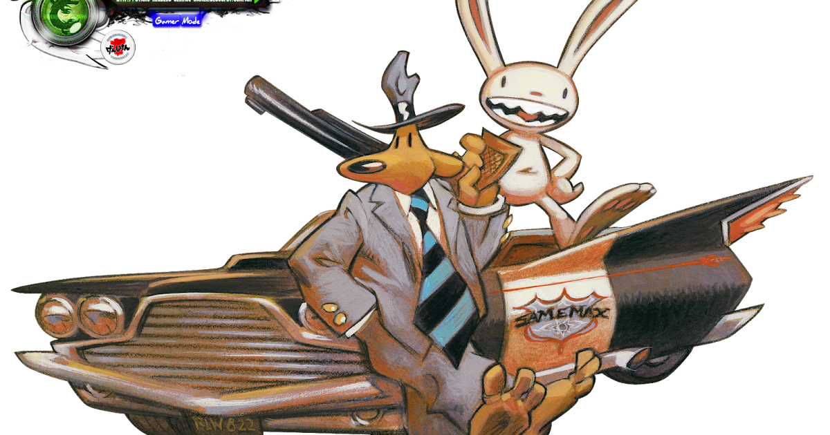 Sam & Max Cool Render | ORS Anime Renders:Gamer Mode