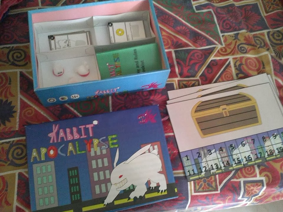 Yew Wei's Design Blog: Rabbit Apocalypse