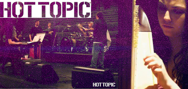 Evanescence Perú | Blog: VIDEO: Hot Topic Exclusivo "En el estudio con ...
