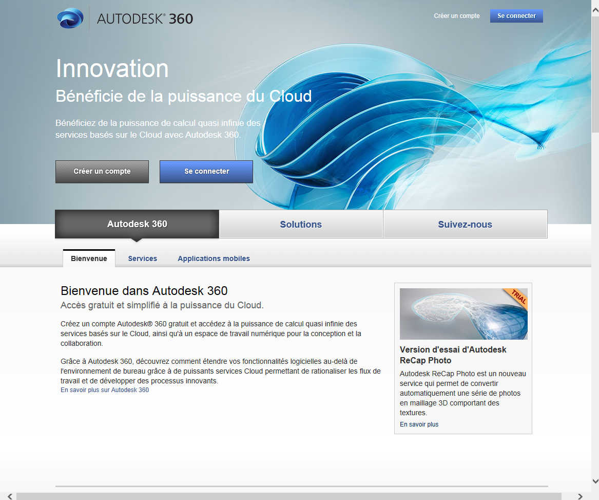 Le Blog Hurni Engineering: Mais qu'est-ce qu'Autodesk 360?