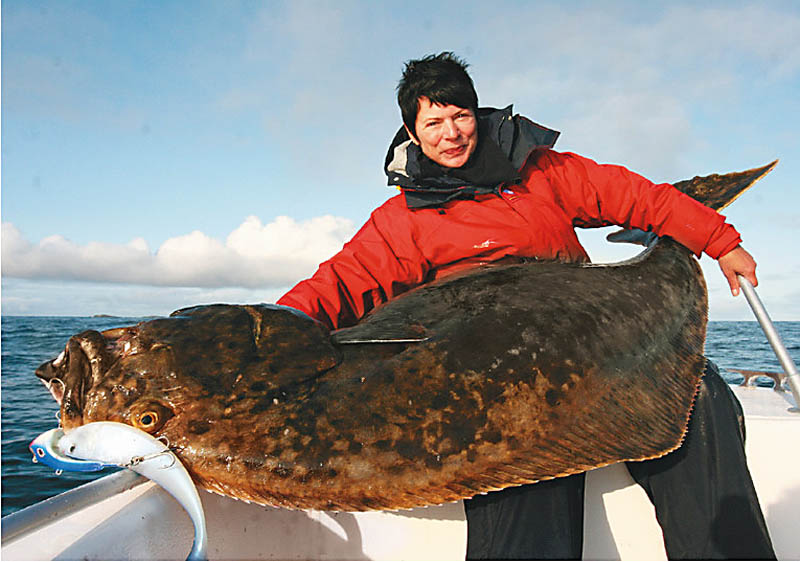 Wędkowanie w Norwegii: Halibut - jednak ryba dla każdego