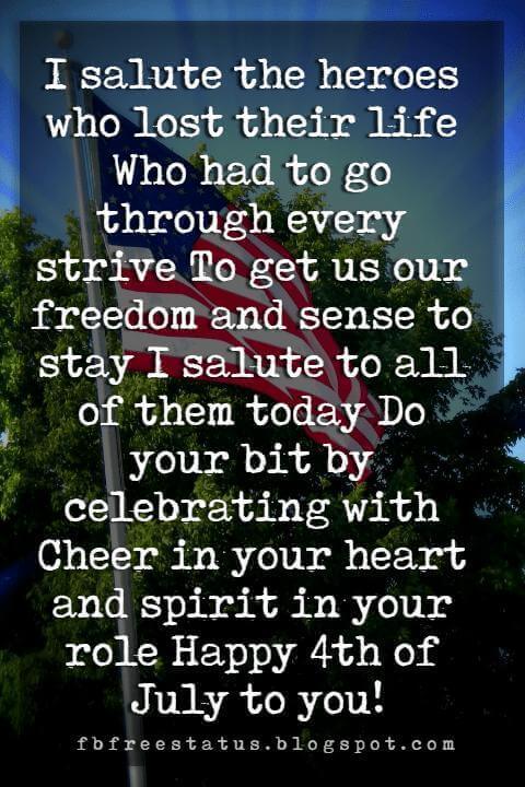 4th Of July Messages to Write in a 4th of July Card