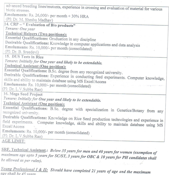 IIRR Hyderabad Project Recruitments 2019 February (22 Posts)