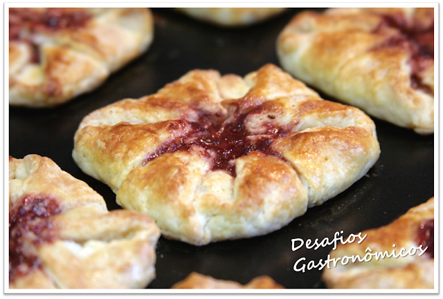 Desafios Gastronômicos: DESAFIO: Fazer "Danish Pastries" (Folhados ...