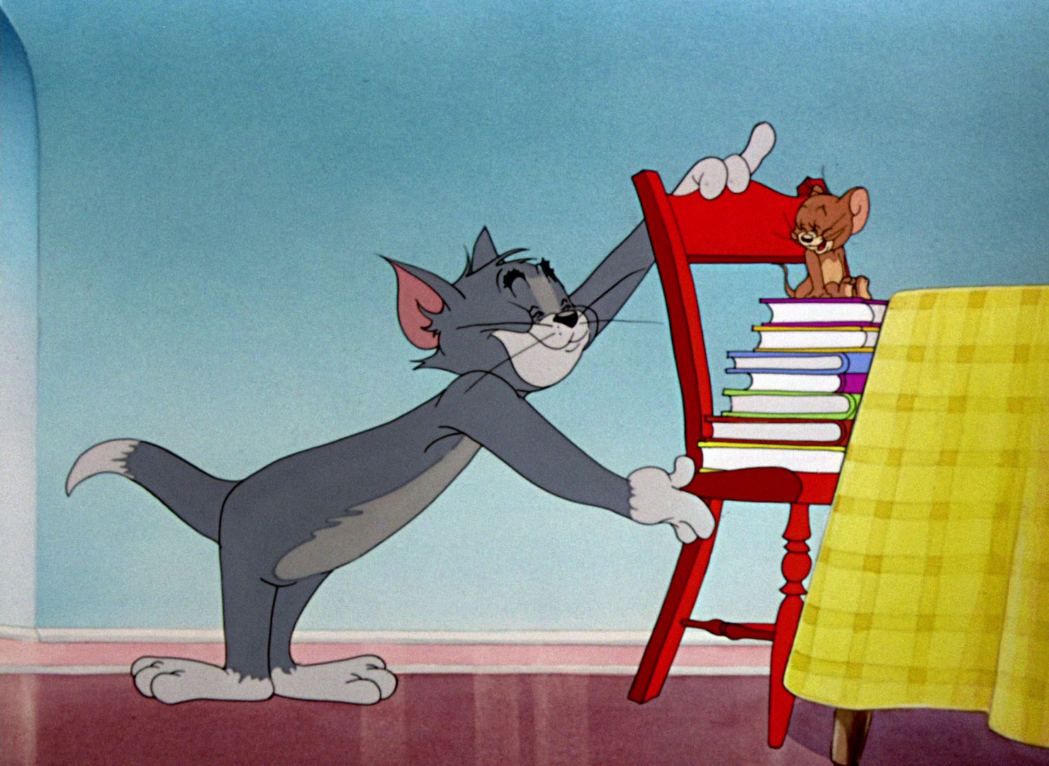 Tom & Jerry Pictures: "The Truce Hurts"
