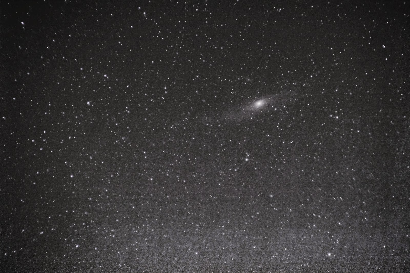 ...Just Visiting...: Tripod Astrophotography: Part 2 - The Andromeda ...