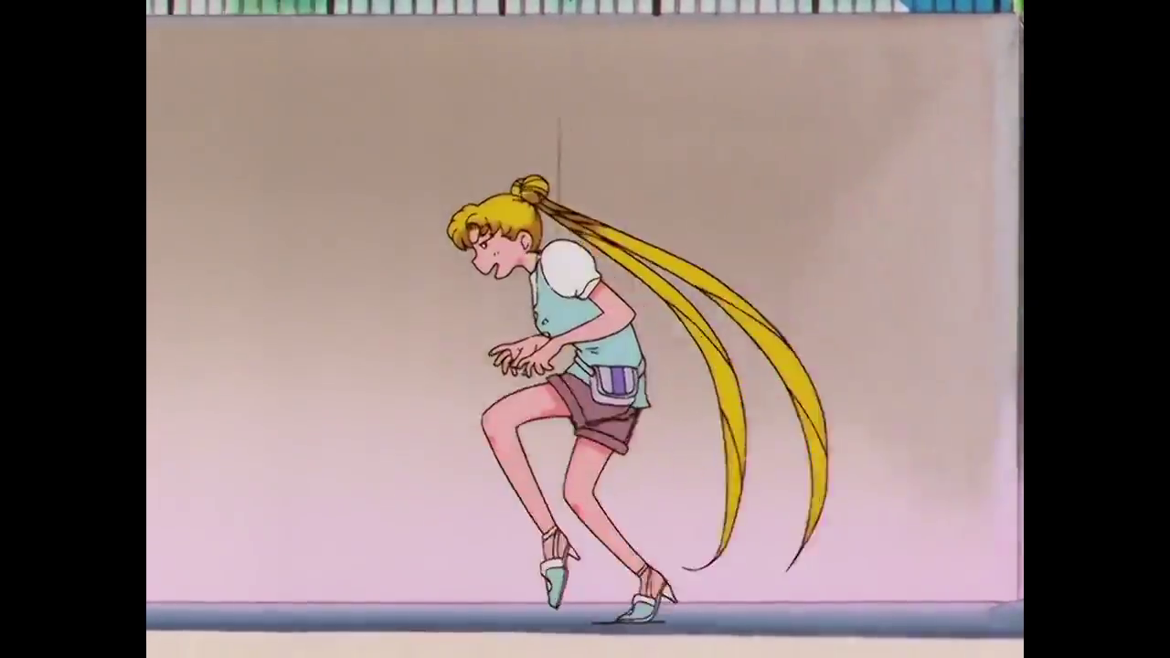 Anime Feet: Sailor Moon Sailor Stars: Usagi Tsukino (Part 3)