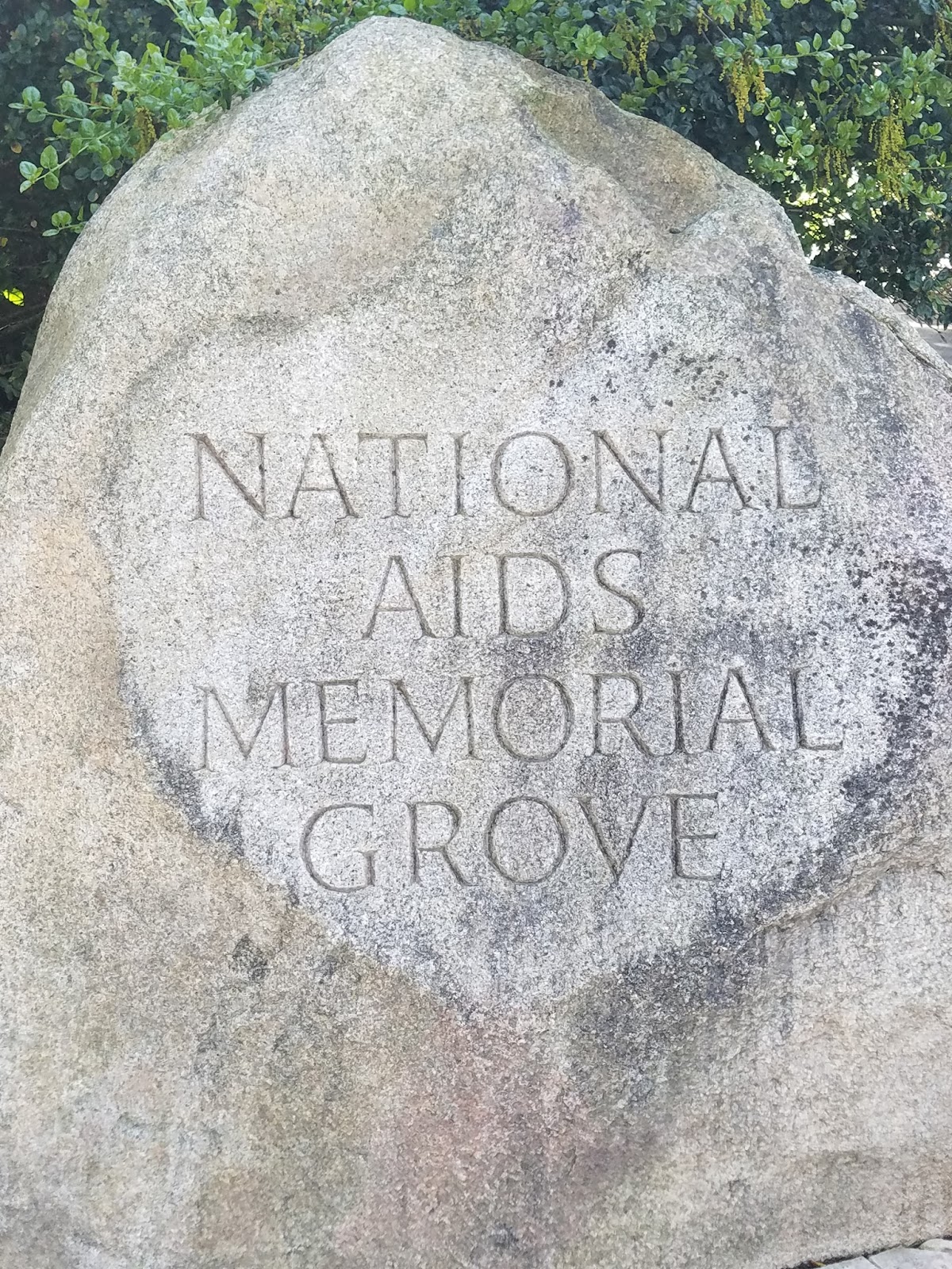 Adventures in Weseland: The National AIDS Memorial Grove