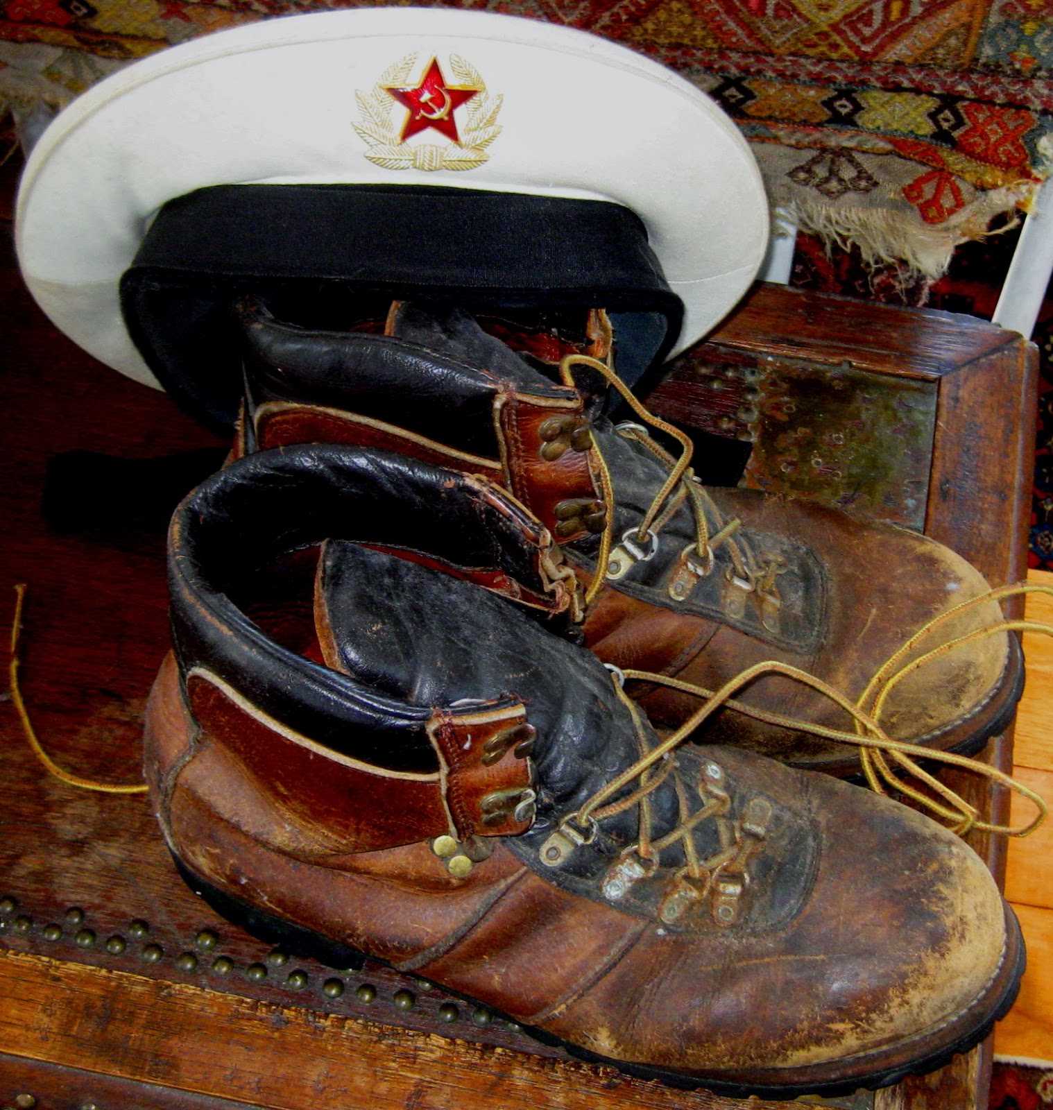 The Personal Navigator: These Old Boots Slogged in the Snow....