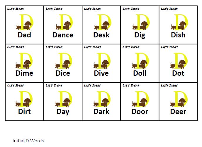 Liz's Speech Therapy Ideas: Cariboo Cards!