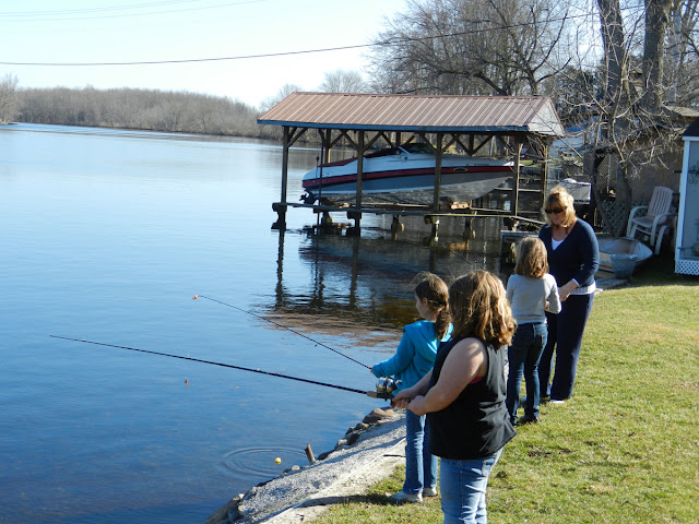 Fishing & Hunting in Oswego County, NY: Early Ice Out on the Oneida River