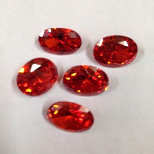 Batu Permata Super: Batu Permata Topaz Merah