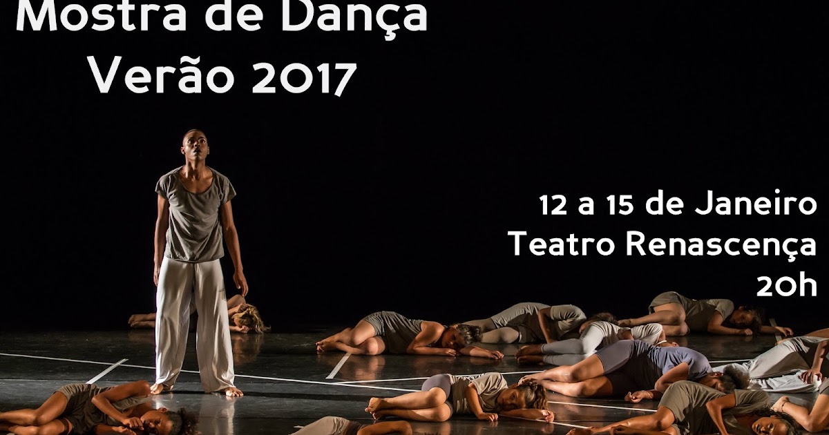Programação da Secretaria Municipal da Cultura: 23ª MOSTRA DE DANÇA VERÃO