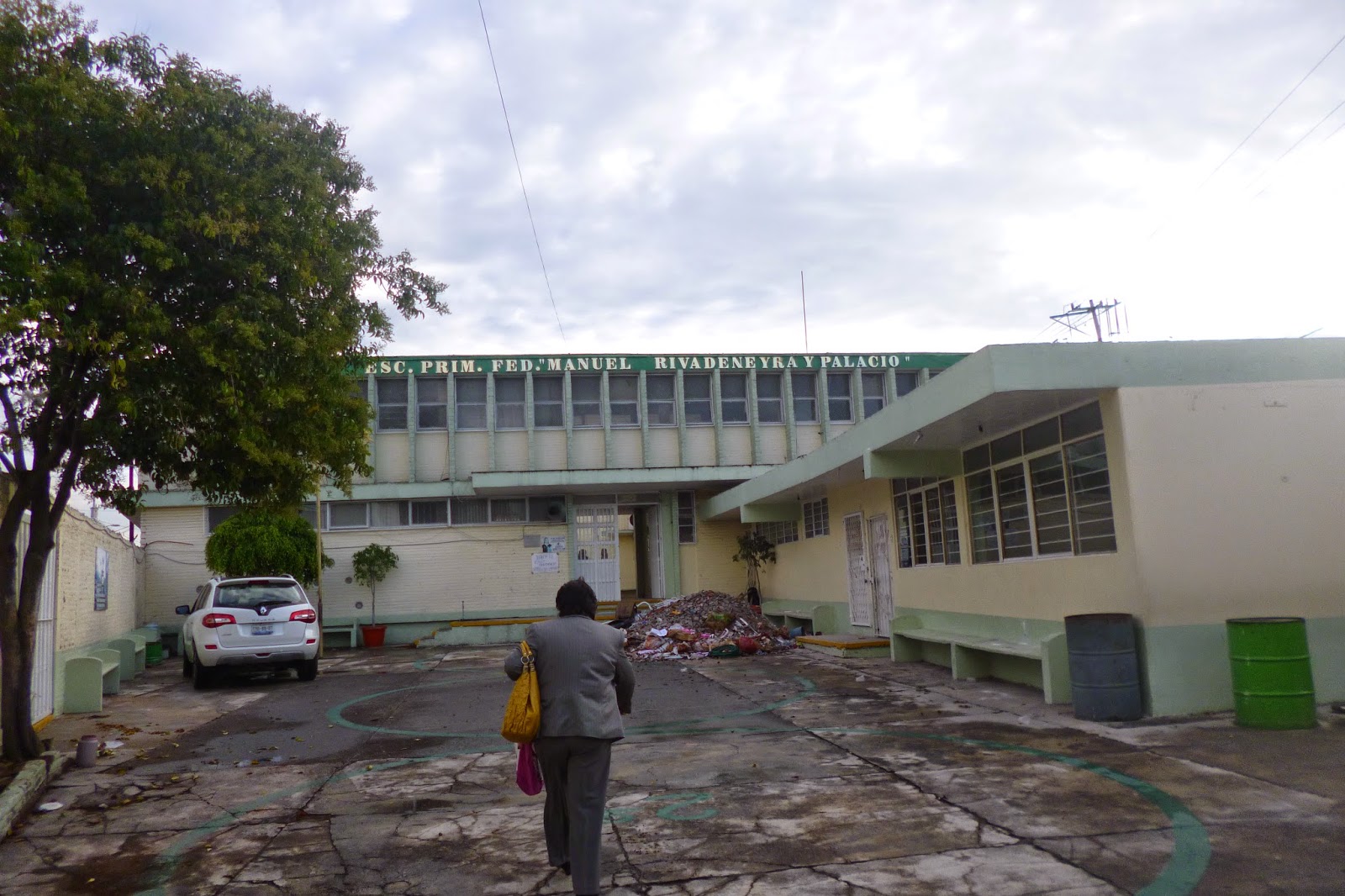 ESC. PRIM. MANUEL RIVADENEYRA Y PALACIO: UN CAMBIO INTERIOR
