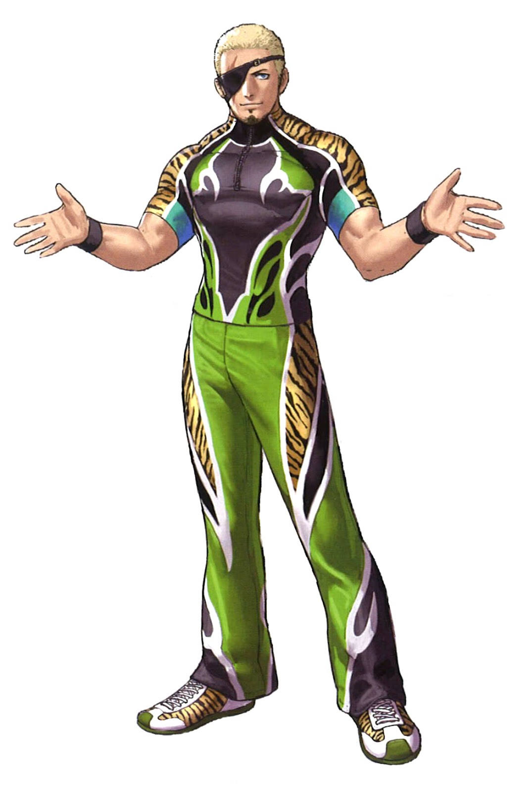 The King Of Fighters Ever: KOF XIV Potraits, Character artwork etc