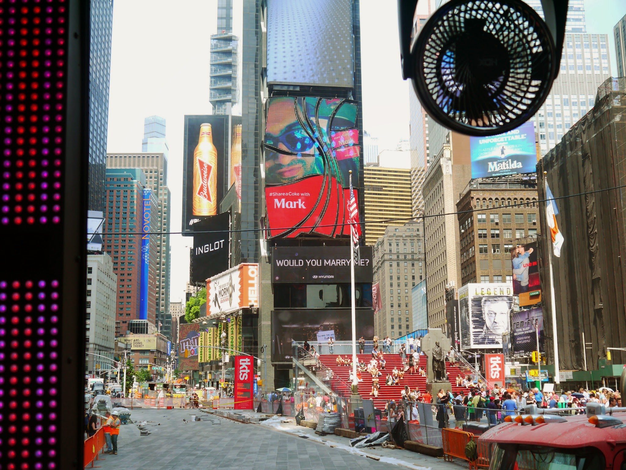 The Ride NYC tour Review #Familyfun - The Western New Yorker