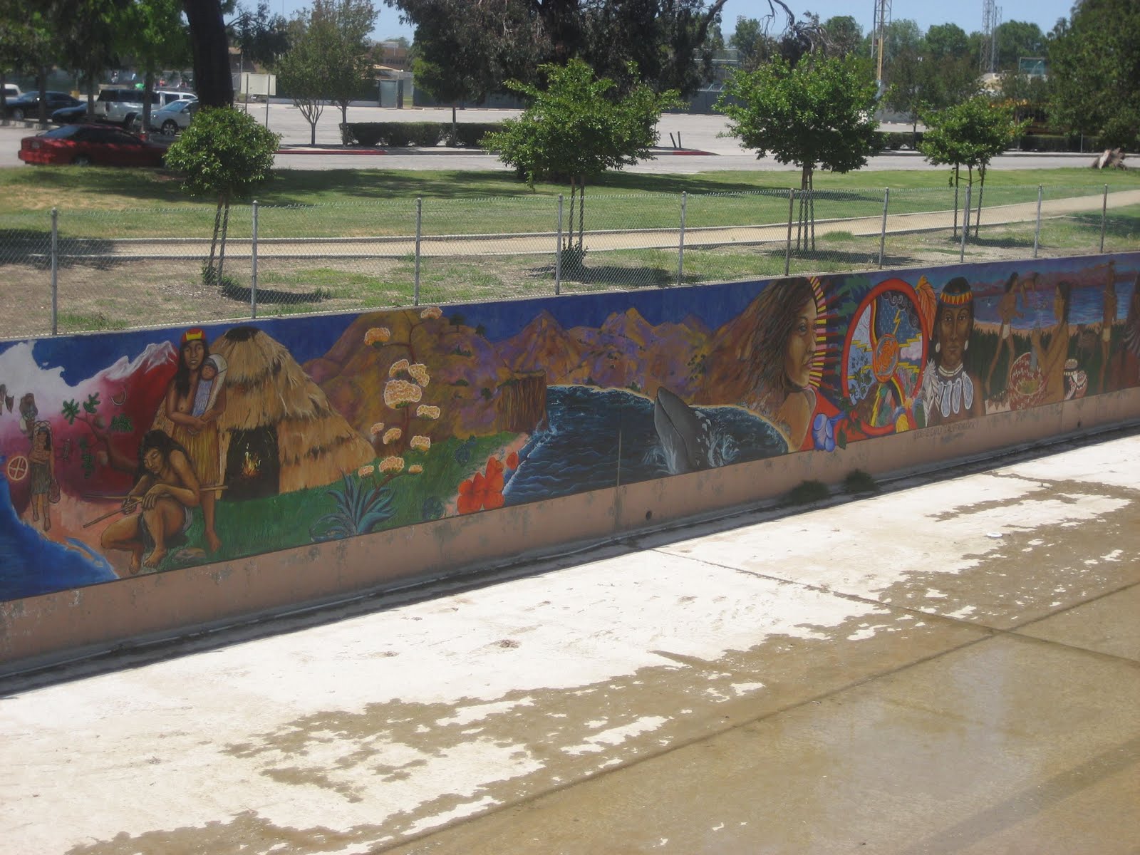 365 los angeles: #174: The Great Wall of L.A.