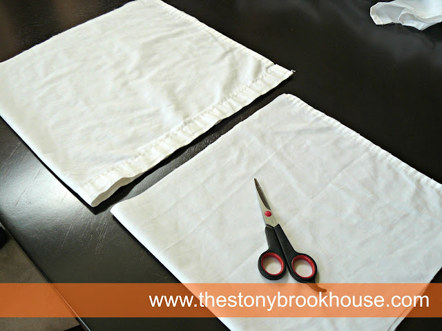 DIY Cheap Easy Pillow Forms | The Stonybrook House