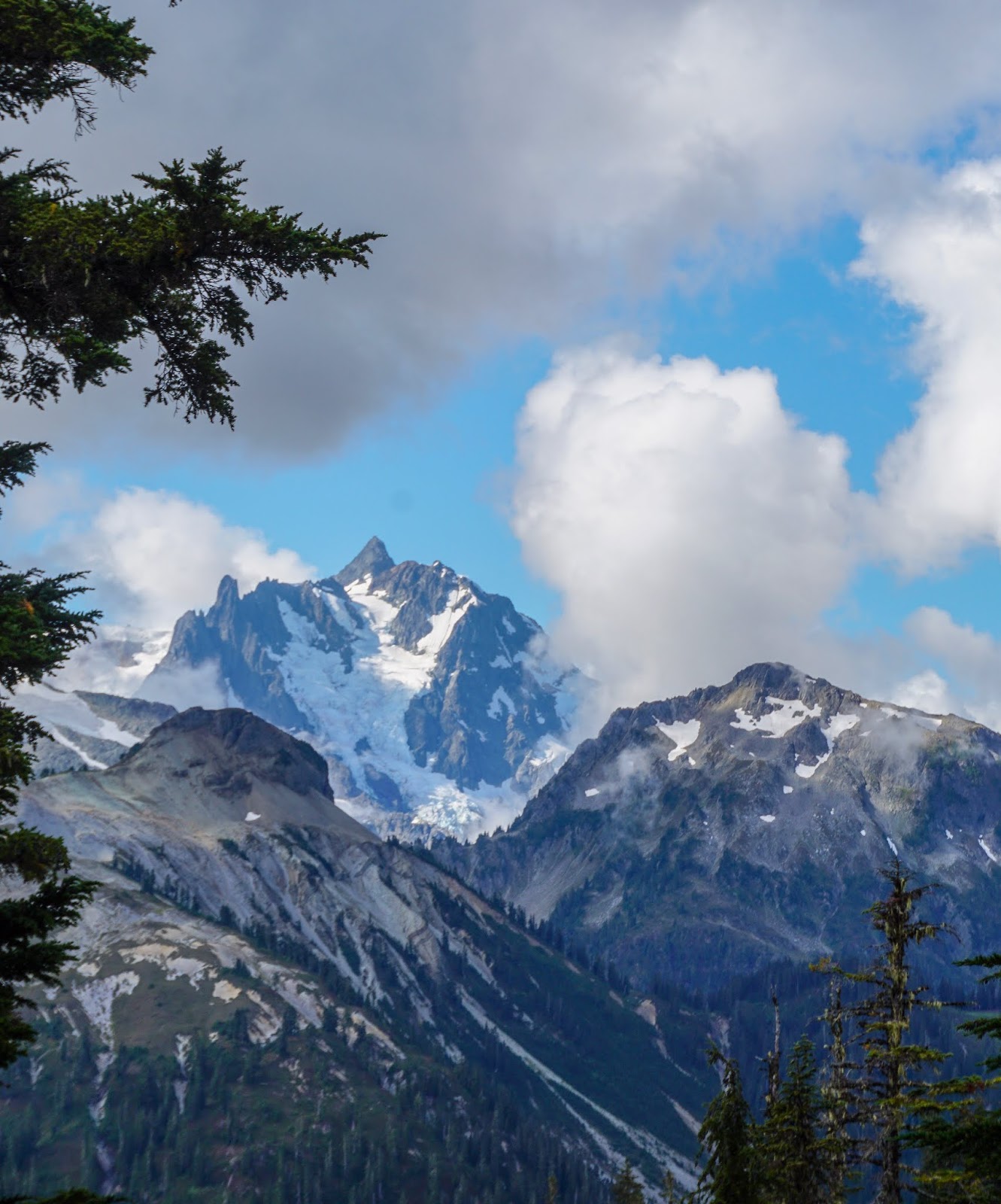 Doris the Explorist: Backpacking: Copper Ridge Loop in North Cascades ...