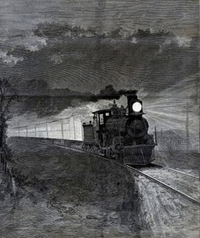 The Ghost trains of Cape Breton Island | Nova Scotia Ghost Stories ...