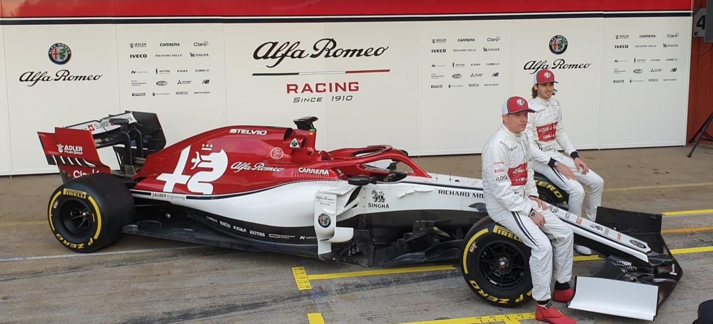Diario Automotor: Alfa Romeo presenta su Fórmula 1 en el Circuit de ...