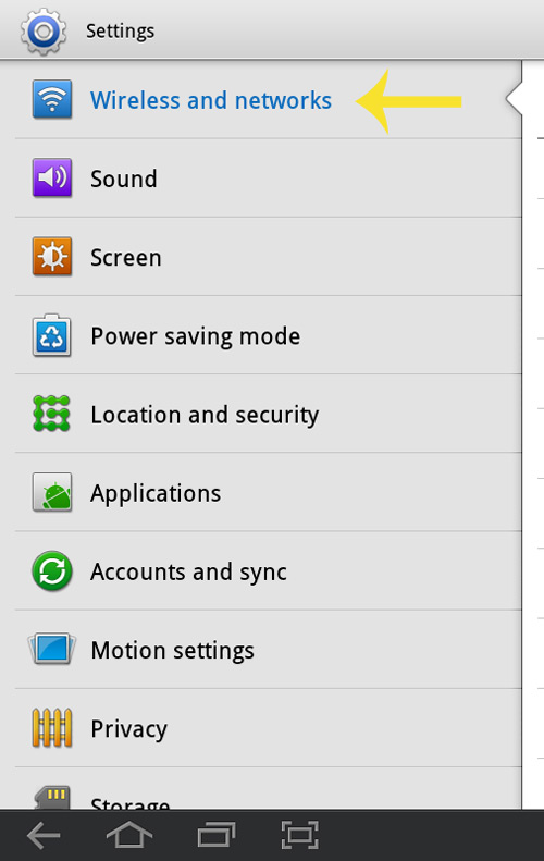 TOTOM: Cara Setting Internet 3G Samsung Galaxy Tab 10.1