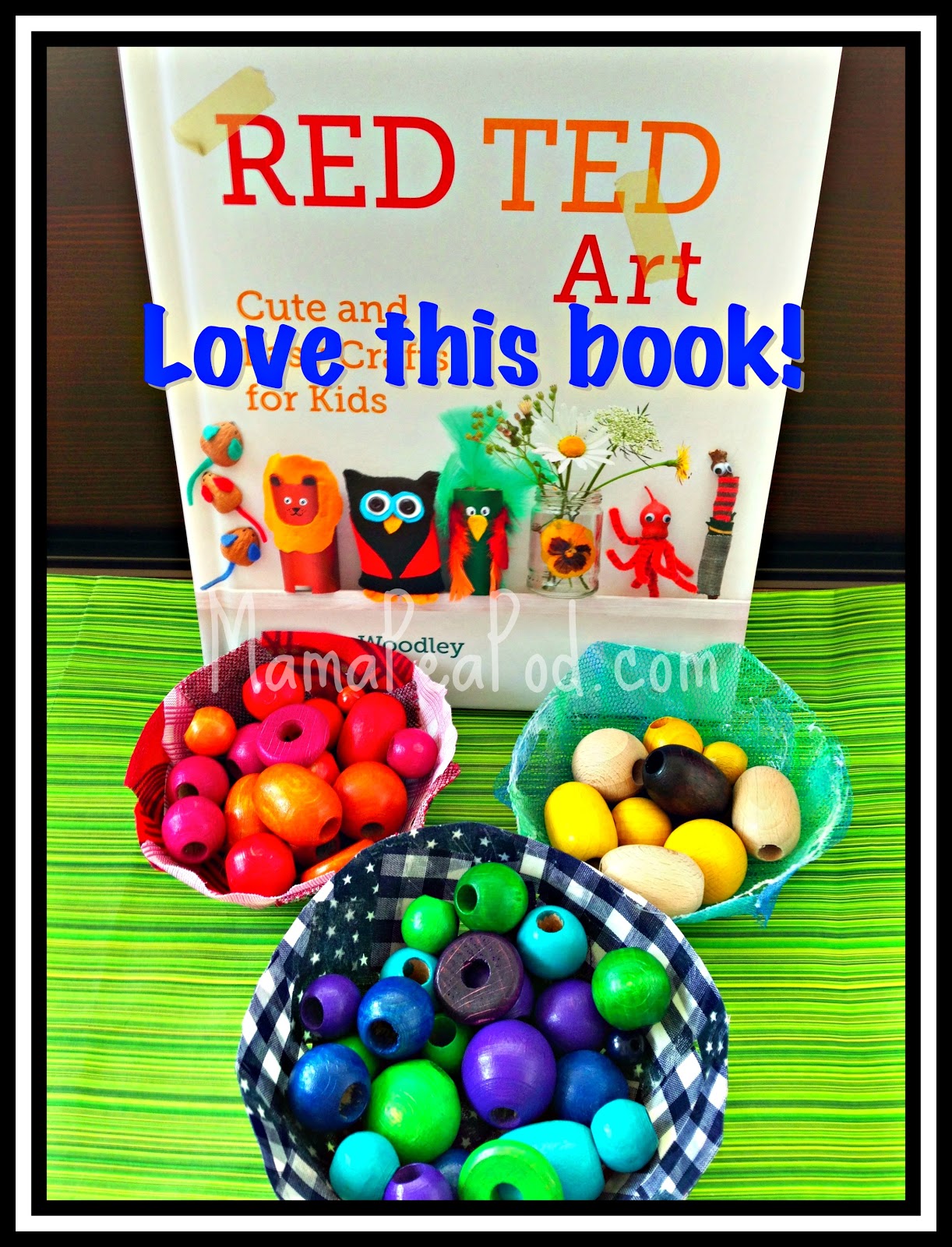 Mama Pea Pod: {Fabric Maché Bowls}