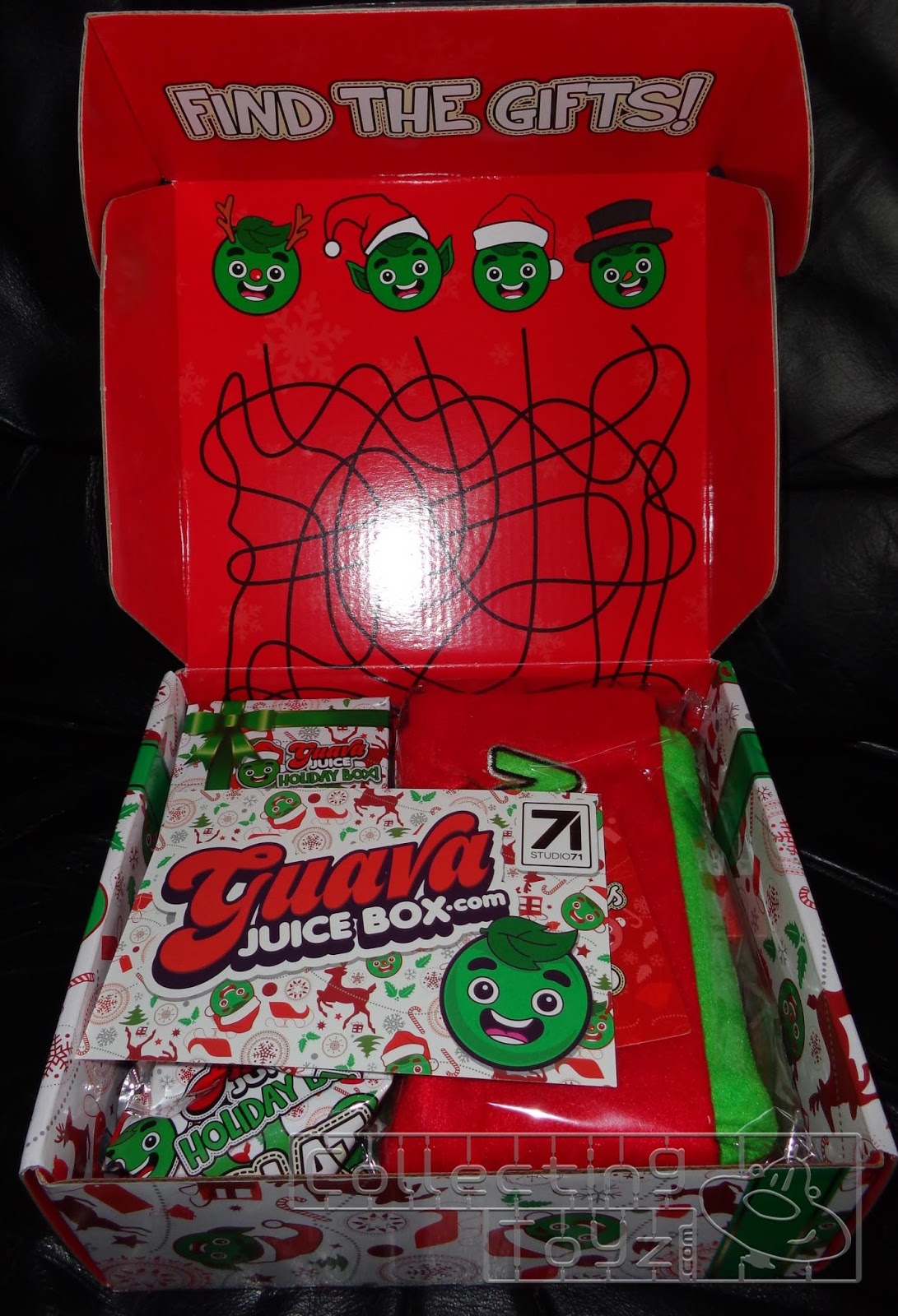 Collecting Toyz: Guava Juice Box: Holiday Box Unboxing