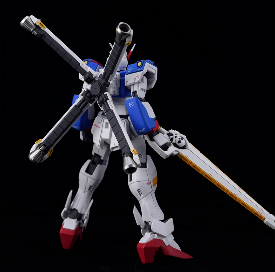 Custom Build: HGUC 1/144 Crossbone Gundam X-3