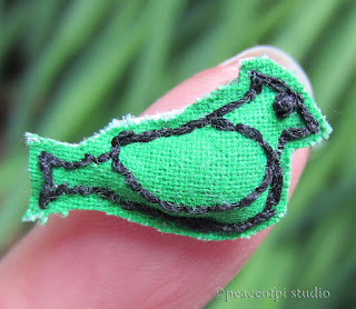 peaceofpi studio: Micro Bird