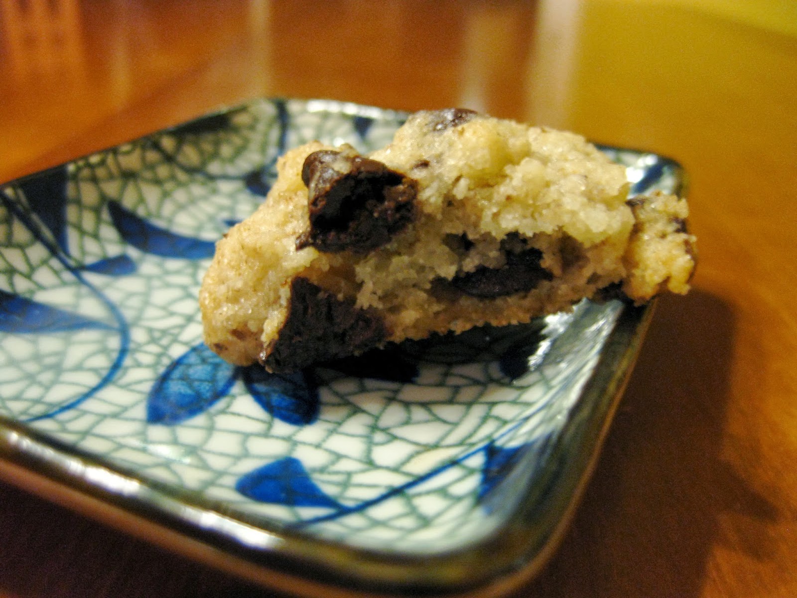 Oishikatta 美味しかった Elimination Diet Chocolate Chip Cookies Vegan Gluten Free Nut Free